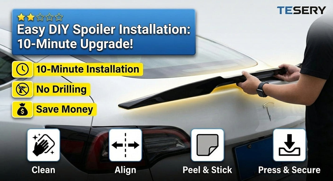 How to Install Model Y Juniper Spoiler: Complete DIY Guide