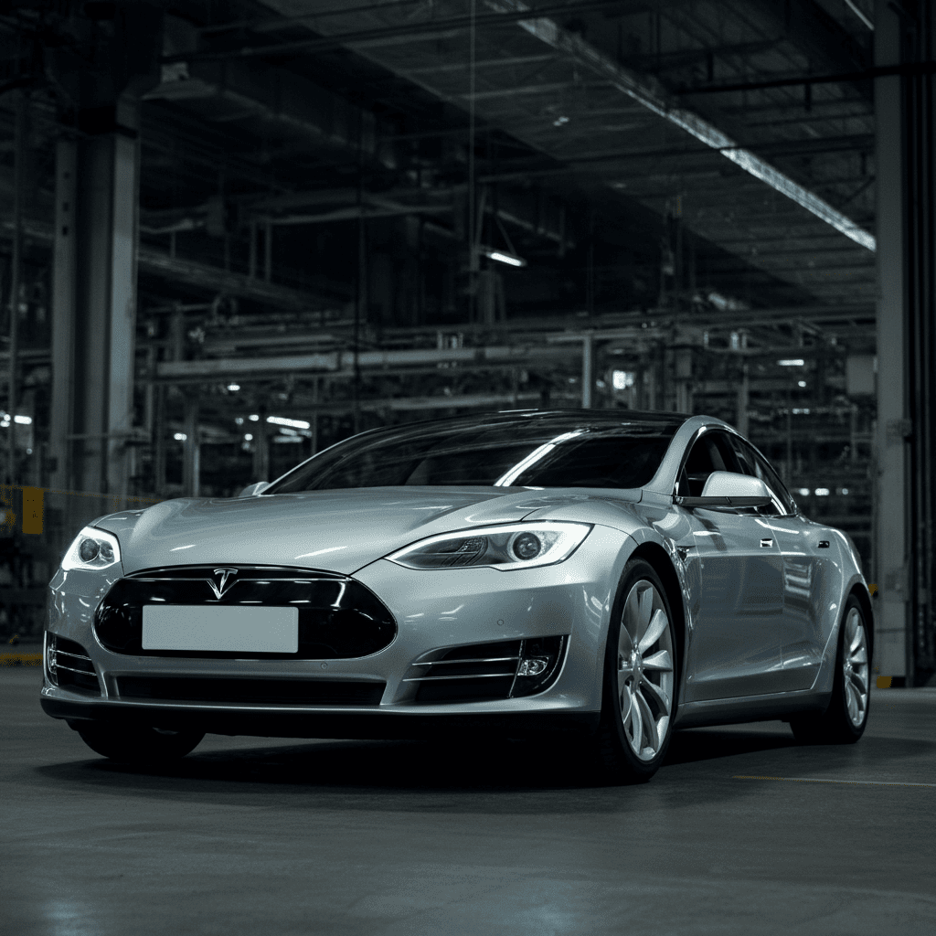 Tesla Giga Shanghai Achieves Major Manufacturing Milestone with Produc