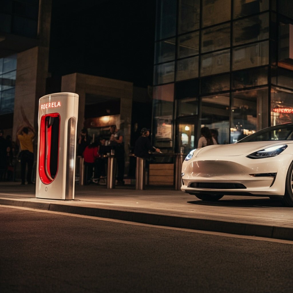 Tesla, Yoğun Talep Ortasında Supercharger Diner'da Büyük Değişiklik Ya