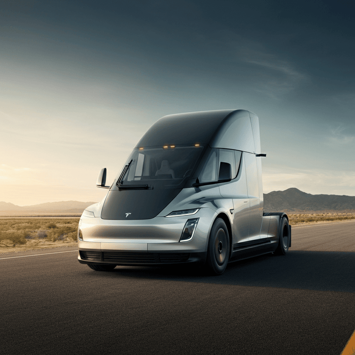 Tesla Semi Redesign: 1,000-Pound Weight Reduction and Advanced Aerodyn