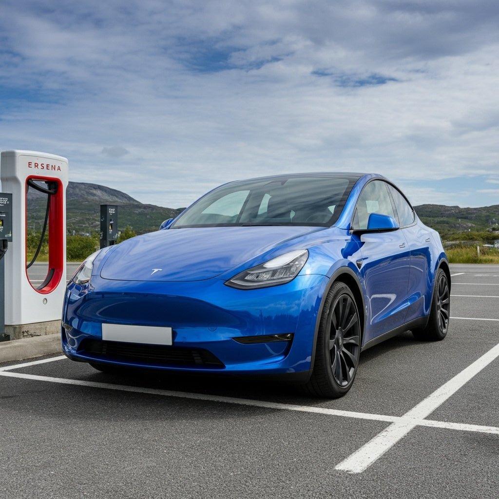 Tesla Supercharger Ağı Norveç'te Model Y Satışlarını Artırıyor