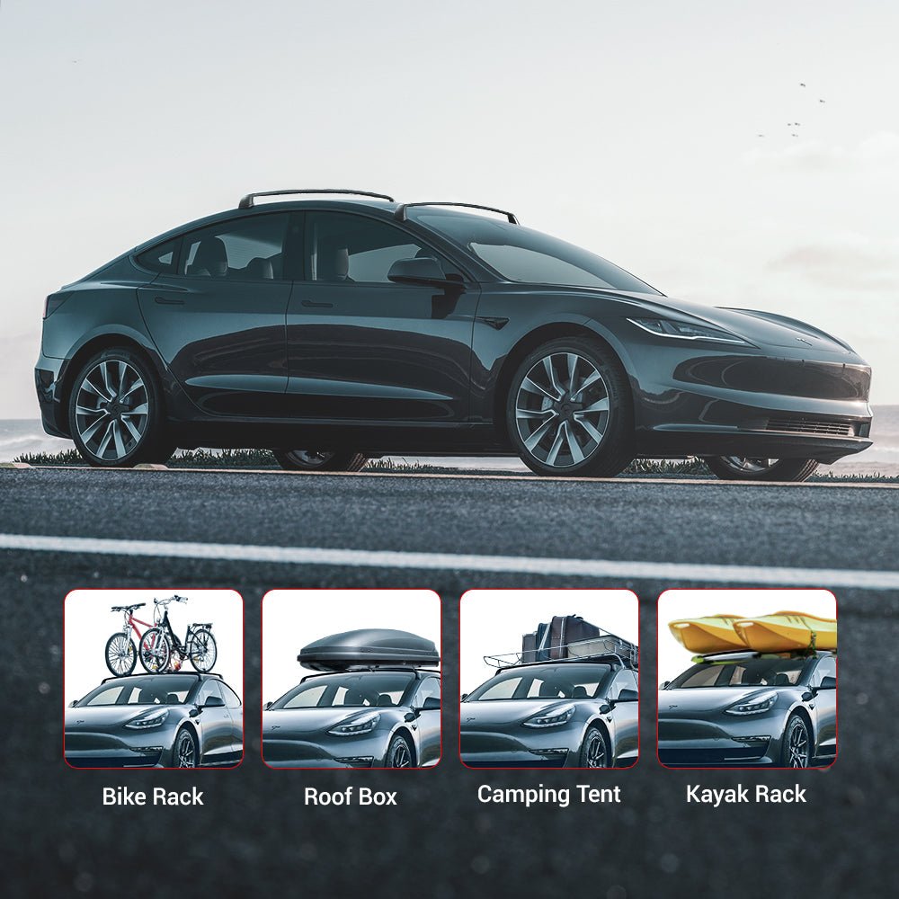 Tesla Model Y Tavan Rafları: Nihai Rehber ve Kurulum